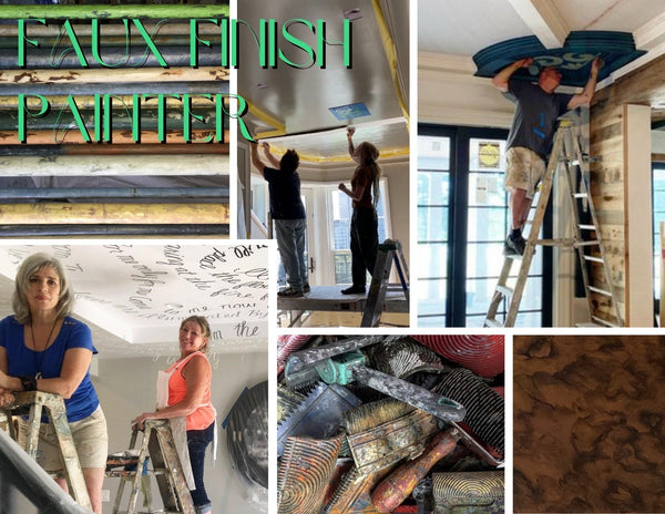 The Art of Illusion: Inside the World of the Faux Finish Painter