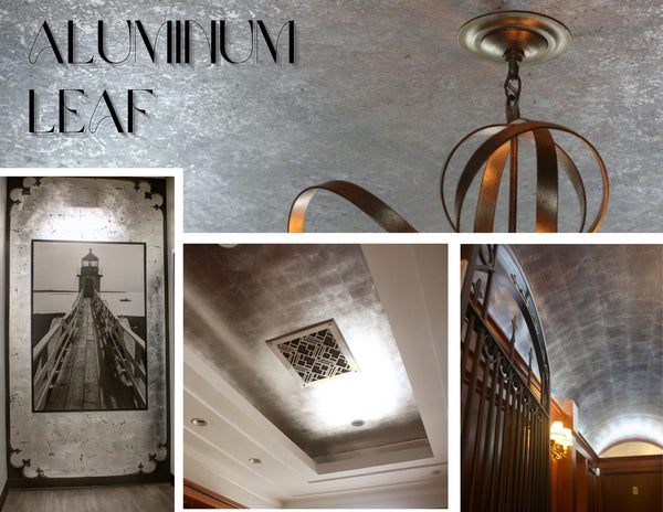What Is Aluminum Leaf? | www.arteriors.net