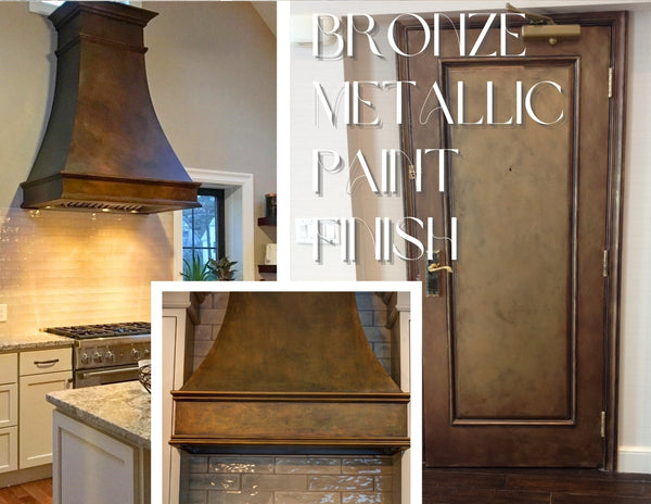 Enhancing Interior Design with Bronze Metallic Paint | www.arterior...