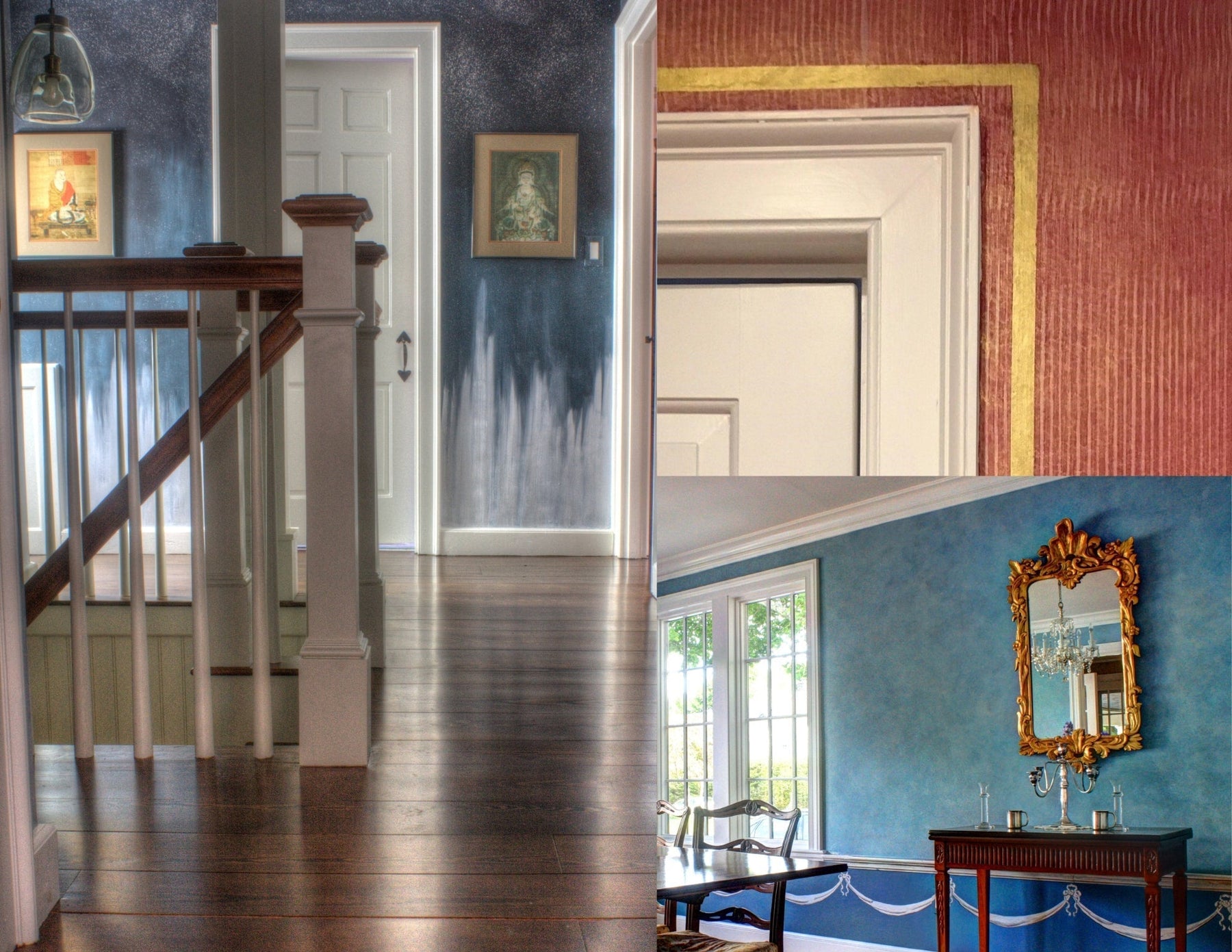 Transforming Spaces: The Art of Hand-Painted Decorative Finishes in...