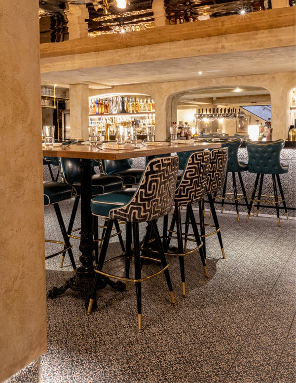 Custom Adobe Decorative Plaster Architecture Finish | www.arteriors...