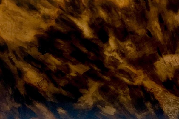 Tortoise Shell Faux Finish Collaboration | www.arteriors.net